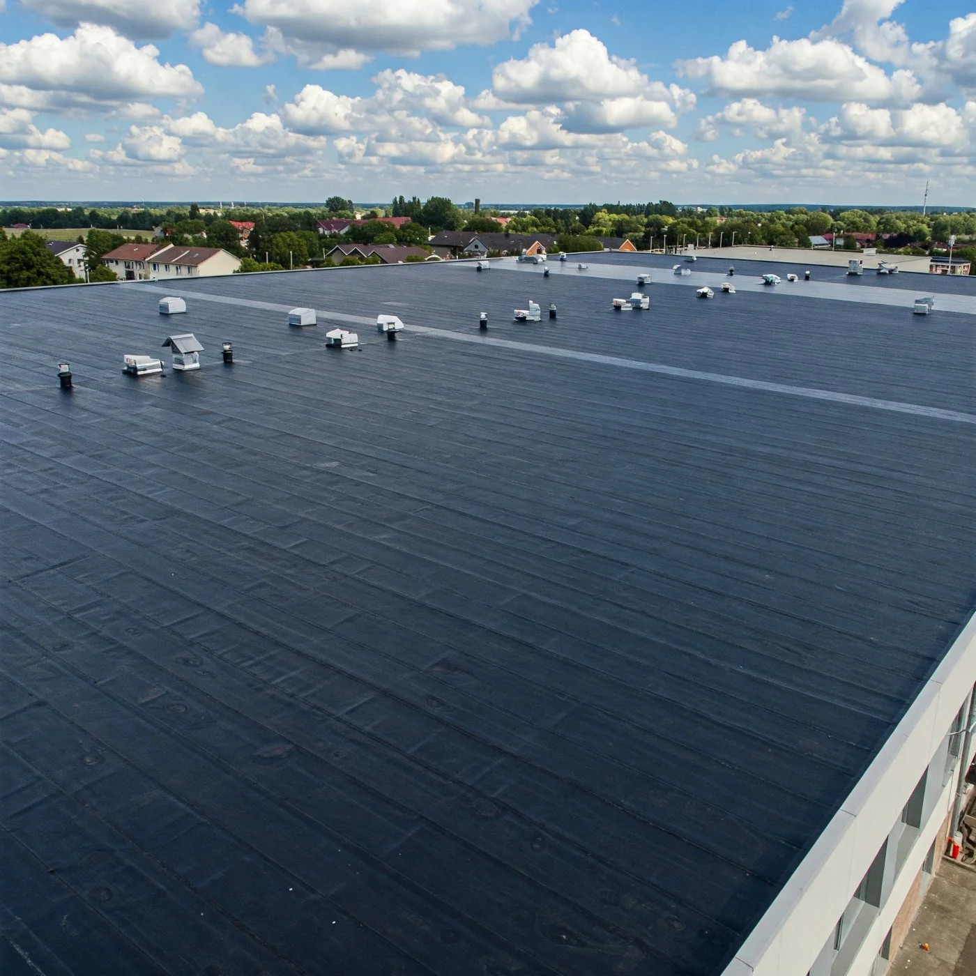 Eau Claire Area Rubber Roofing Specialists | Low-Slope & Flat Roofing ...