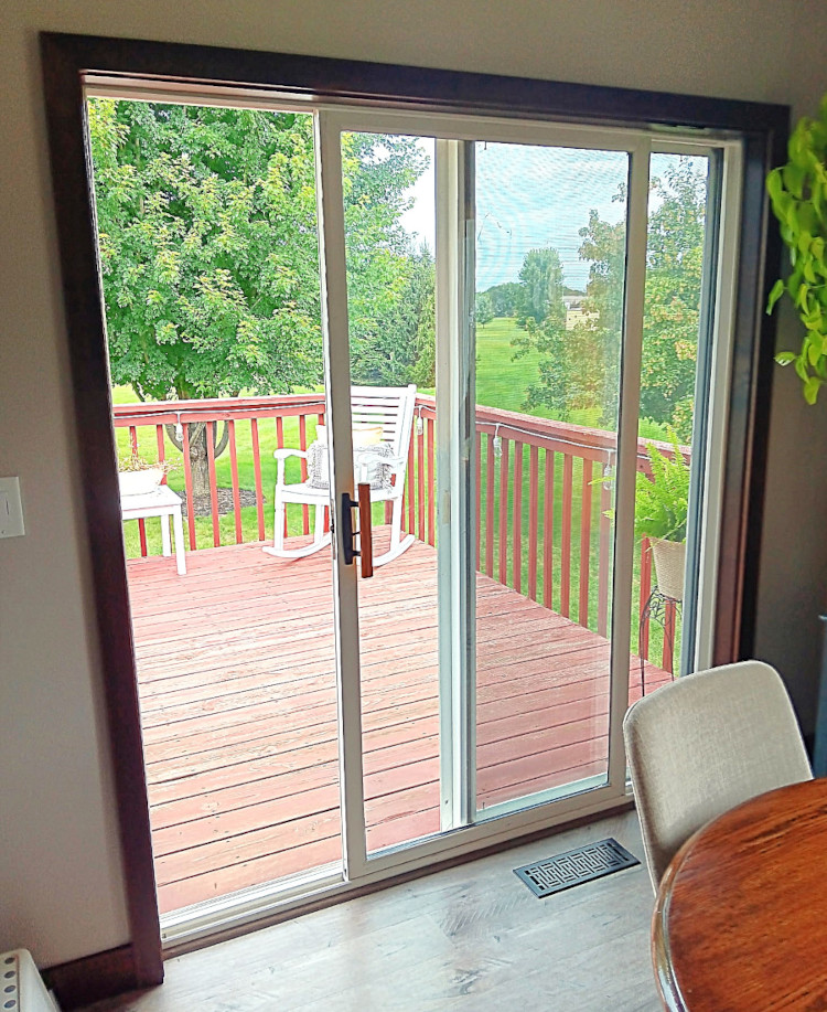 Eau Claire Sliding Patio Door Installation Contractors | Balts Construction
